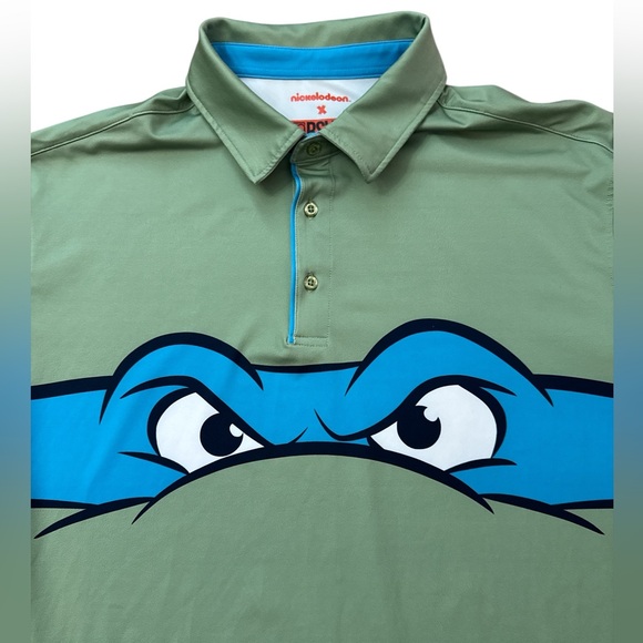 RSVLTS | Shirts | Nickelodeon X Rsvlts Leonardo Polo Shirt Mens Sz Xl ...